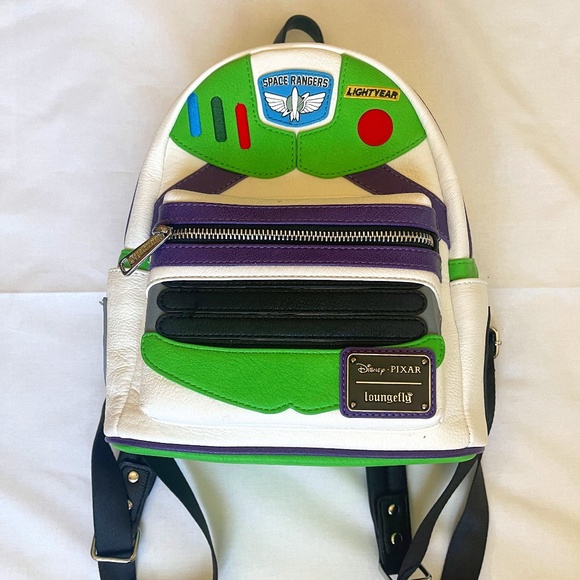 Disney | Bags | Disney Buzz Lightyear Backpack | Poshmark
